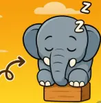 Snoring Elephant - Play Online for Free on AntGames